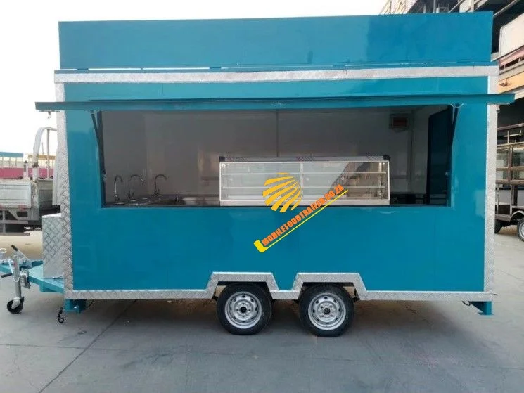 Mobile Food Trailer