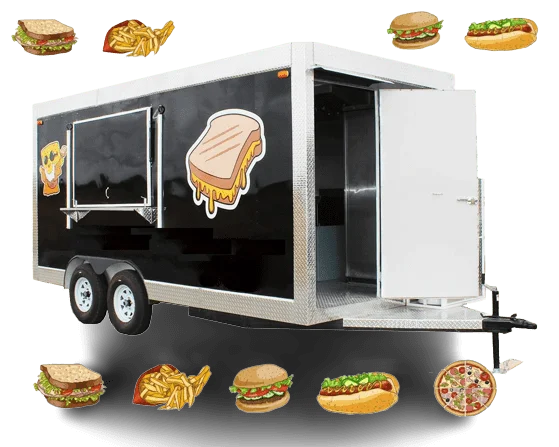 Mobile Food Trailer