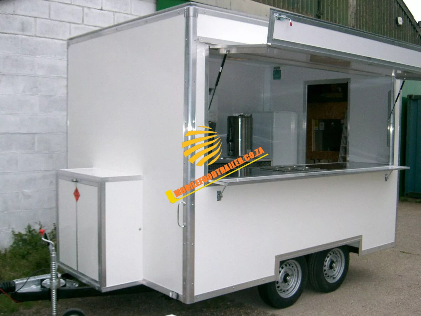Mobile Food Trailer