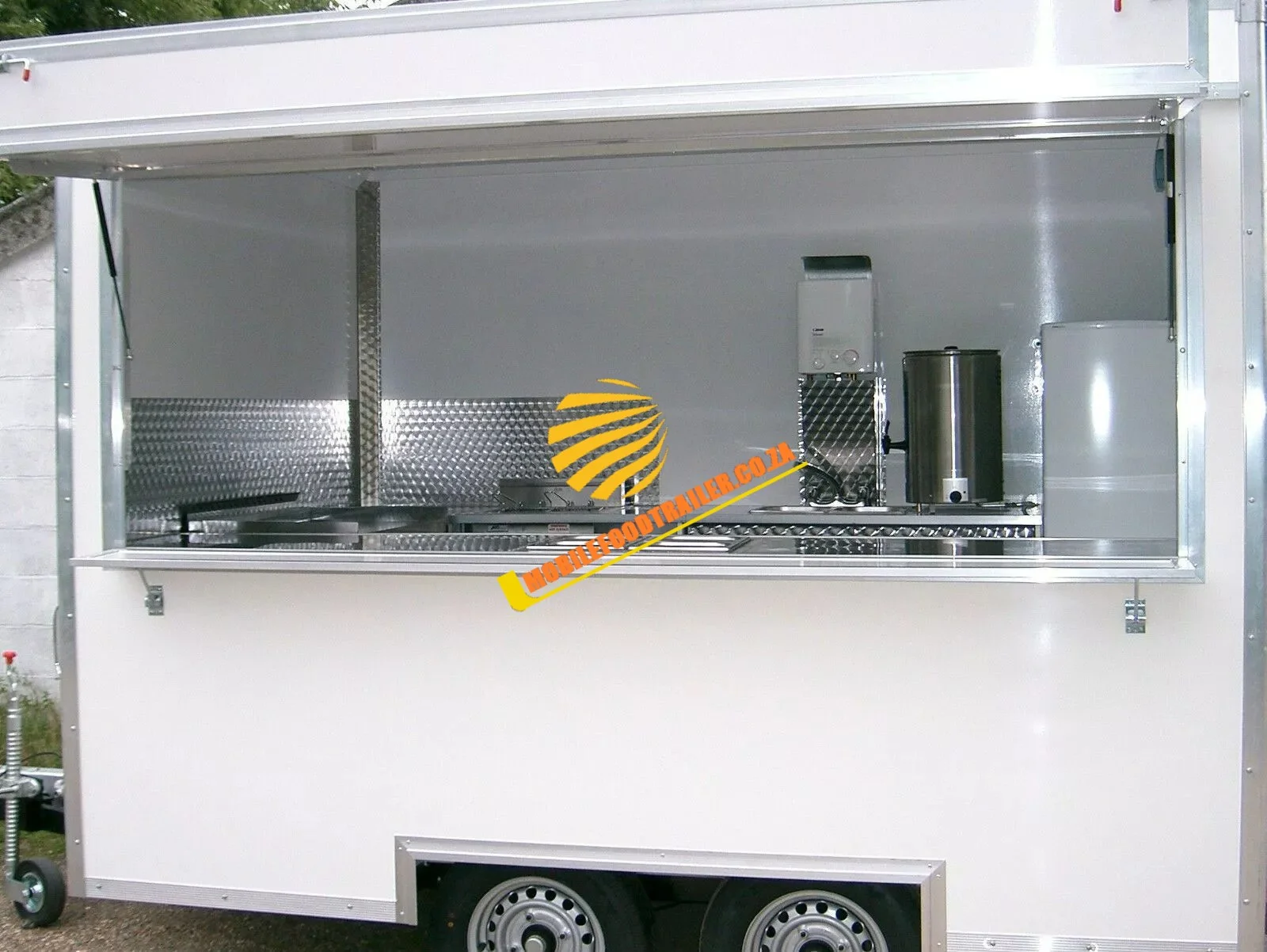 Mobile Food Trailer