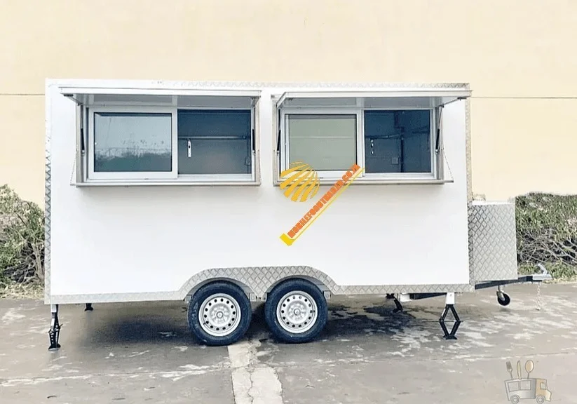 Mobile Food Trailer
