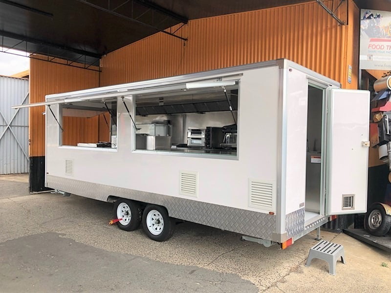 Food trailers | Mobile Food Trailer