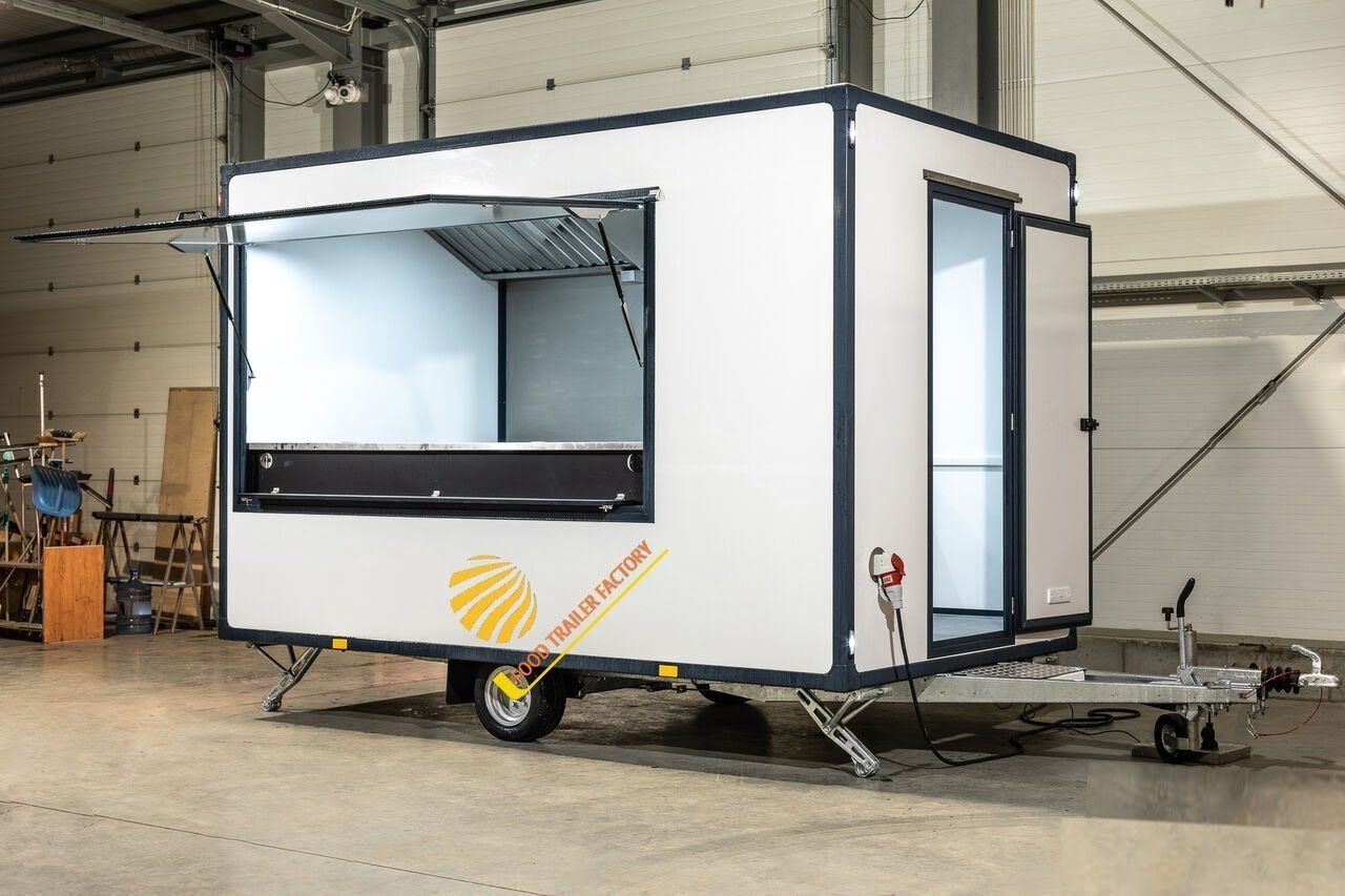 rm15 food trailer | Mobile Food Trailer